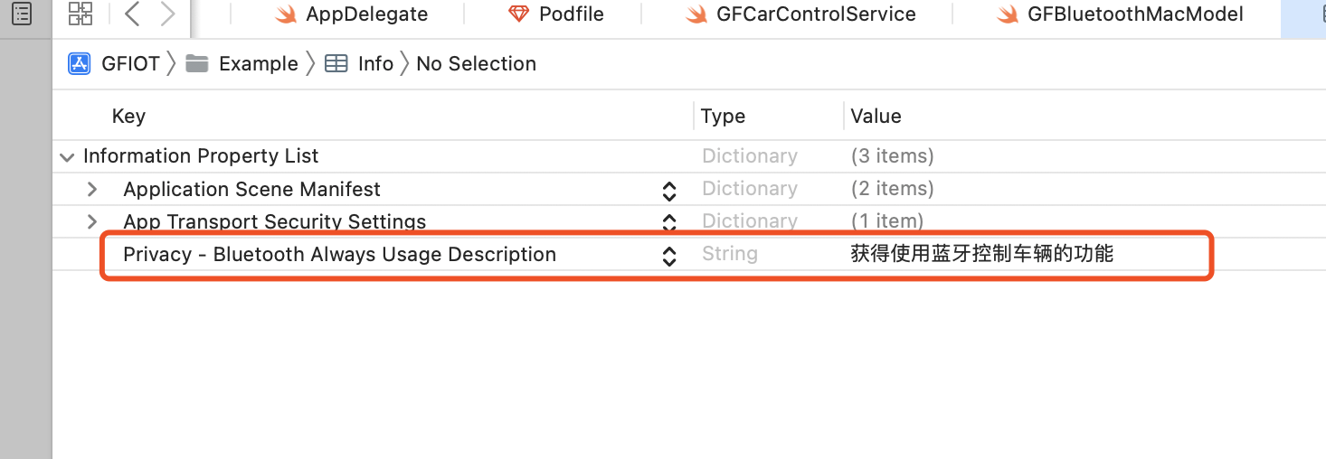 GitHub - GoFun-Tech/GFIOT-iOS